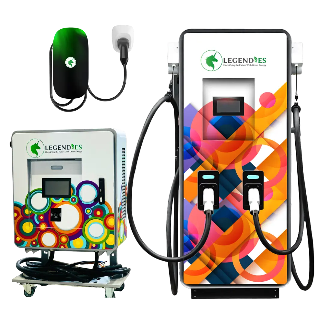 Contact us for EV Charger Solutions - Legend Energy Solutions